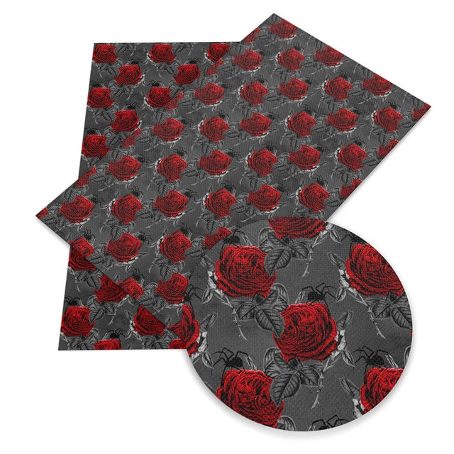Roses and Spiders Vinyl | SweetTeaStitches