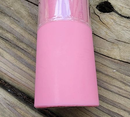 Frosted JELLY Solids Vinyl - Peony | SweetTeaStitches