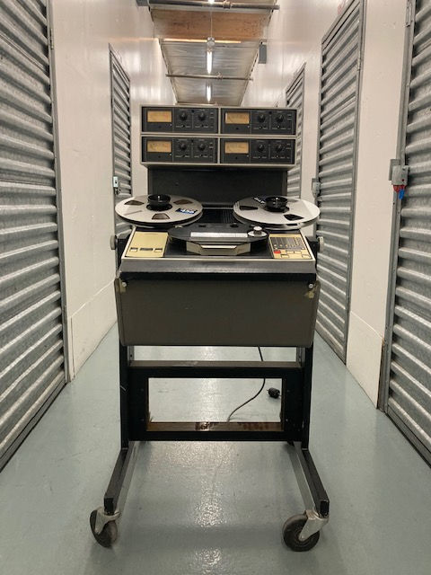 AMPEX ATR 104 4 TRACK REEL TO REEL TAPE MACHINE | My Site