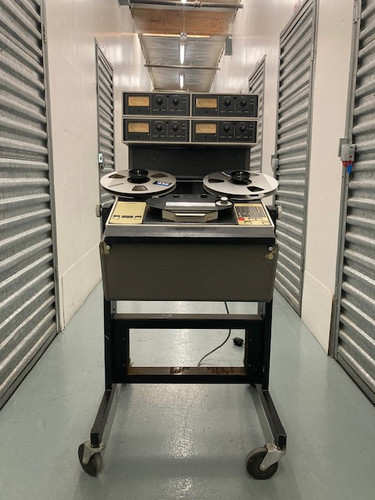 AMPEX ATR 104 4 TRACK REEL TO REEL TAPE MACHINE | My Site