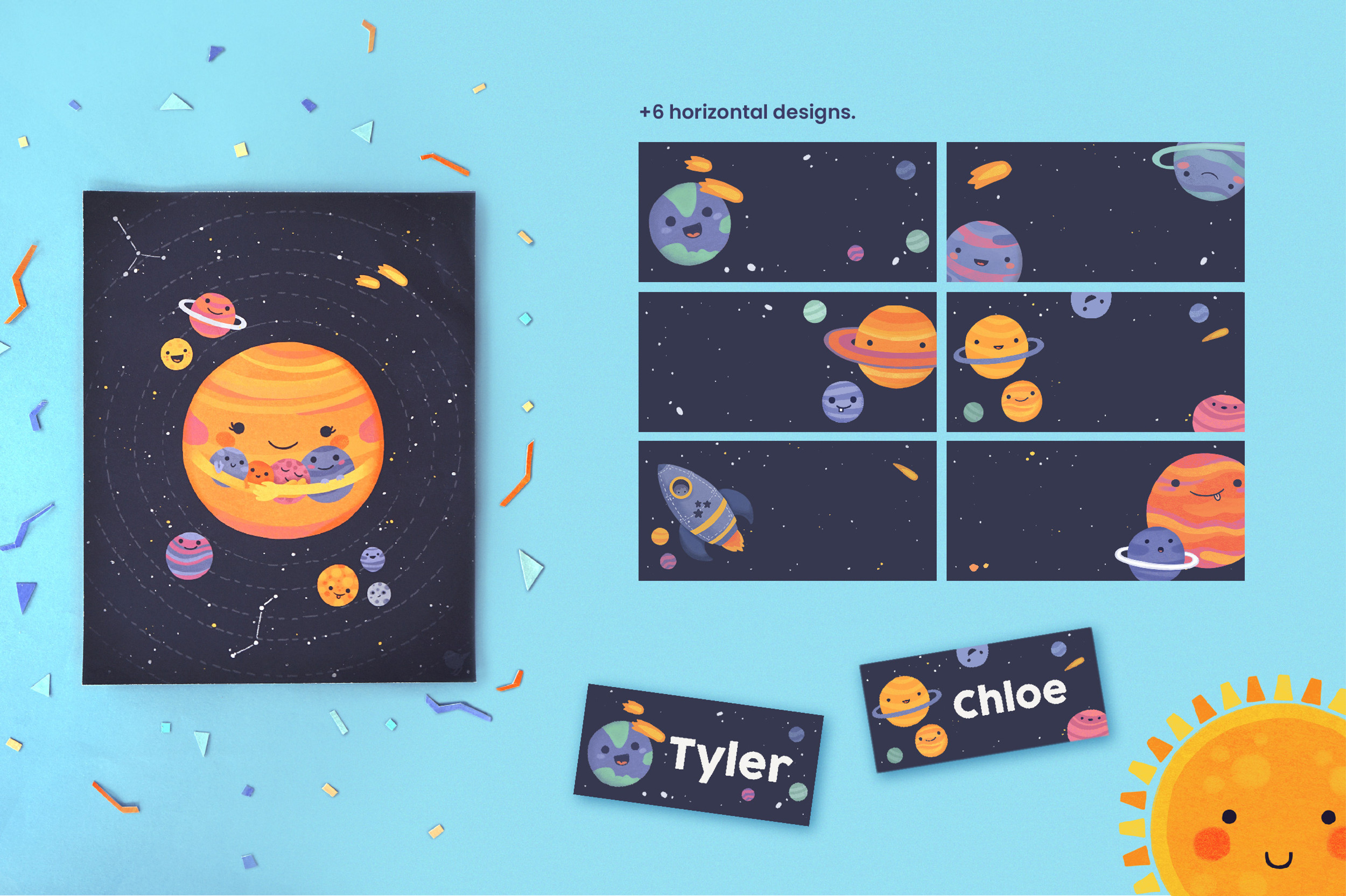 Space Pals | luciabaertl.com