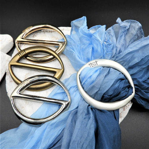 Foular-Brosche Modern mit Anstecknadel | ddshop