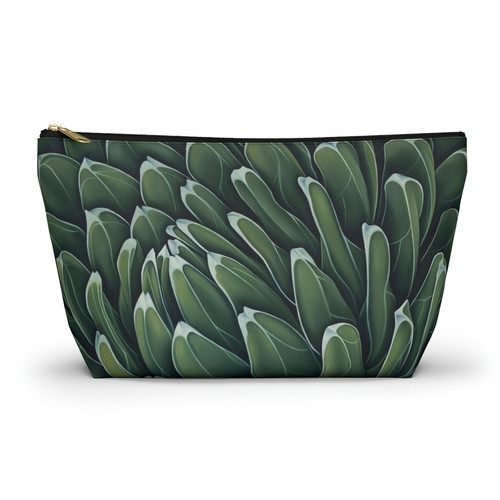 Agave Accessory Pouch | The Crafted Canvas