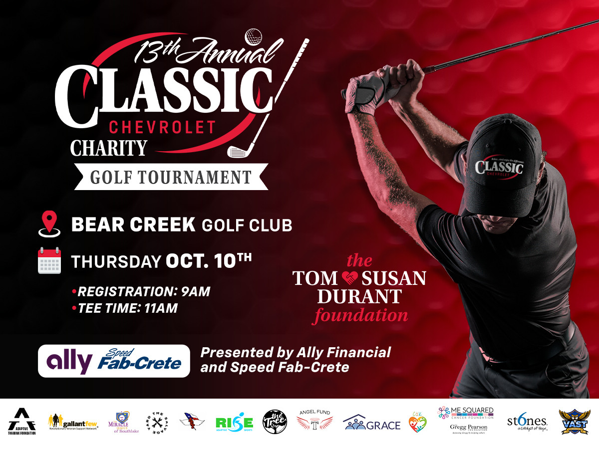 13th Annual Charity Golf Tournament | Durant Foundation