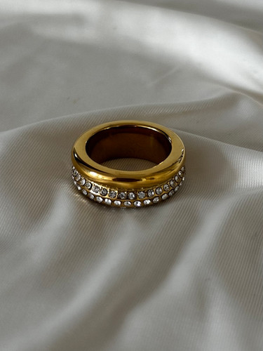 STUDDED AURELIA RING | SNA STUDIOS