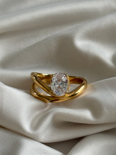 ISABELLA LOOP RING | SNA STUDIOS