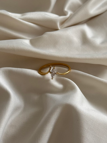 MARQUISE ARCH RING | SNA STUDIOS