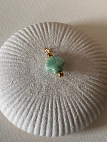 BAROQUE SHELL PENDANT | SNA STUDIOS