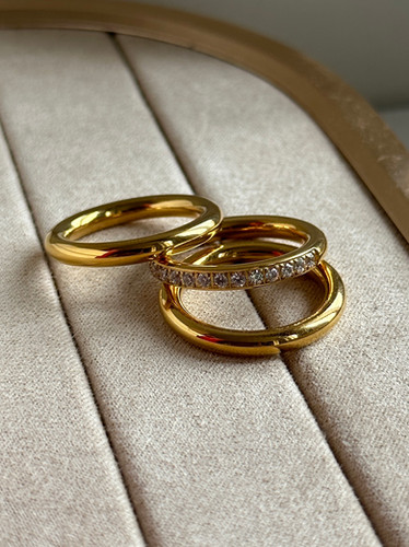 TRINITY RING SET | SNA STUDIOS