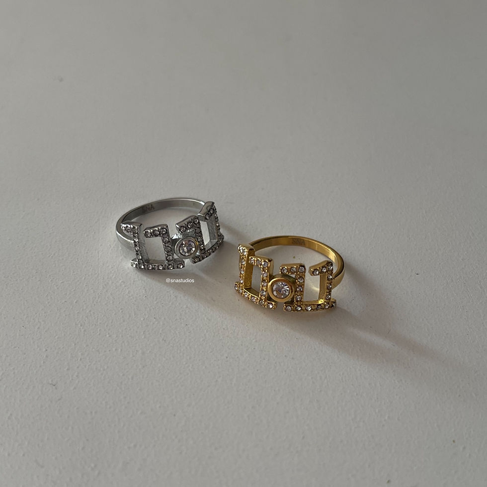 Rings | SNA STUDIOS 10/12