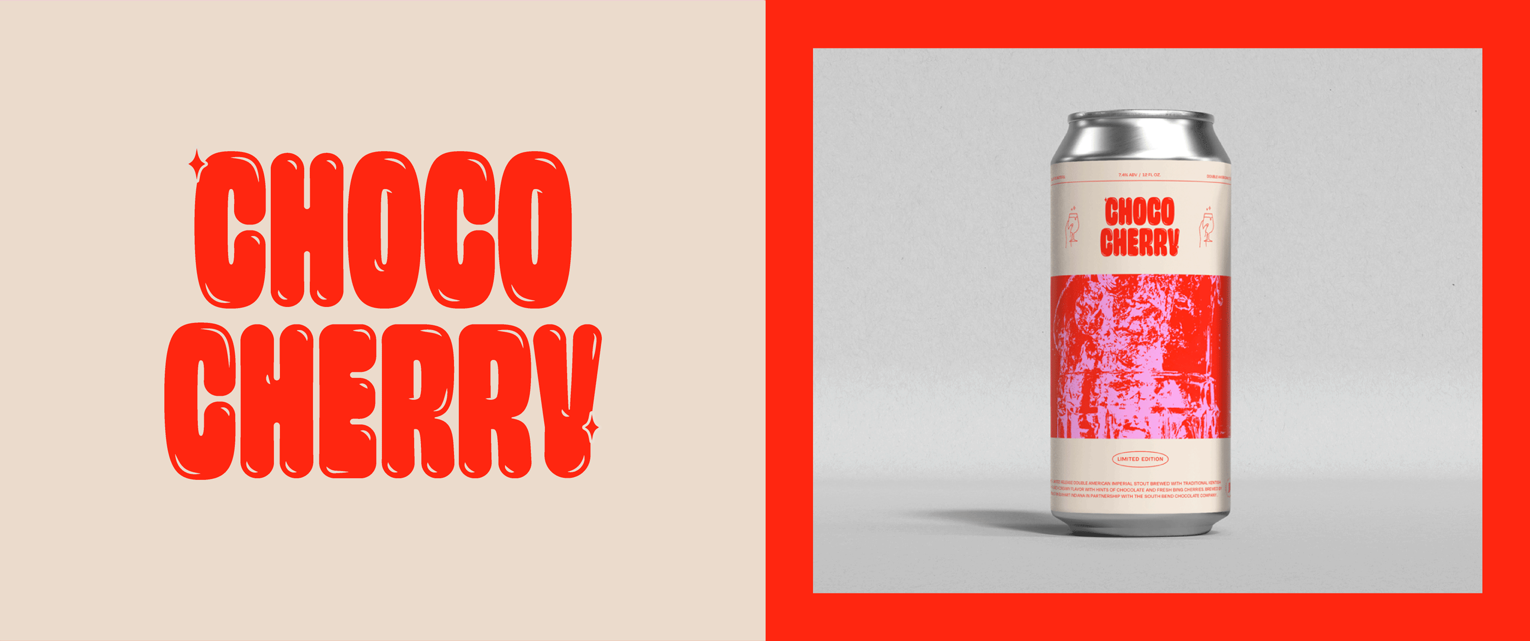 Choco Cherry Beer | dermotjiang.com