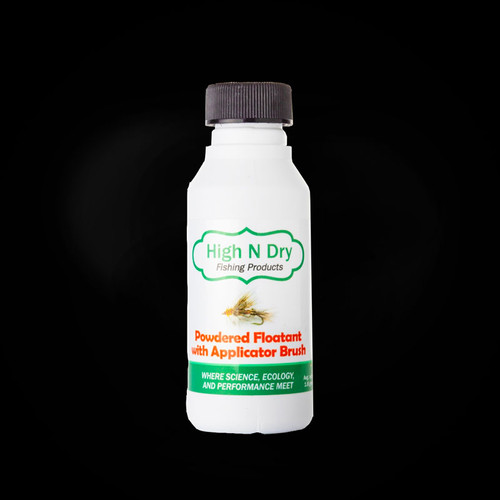 High N Dry Powdered Floatant With Brush | The Hatch Outfitters