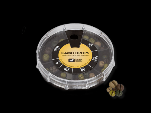 Loon Tin Camo Drops - 6 Division | The Hatch Outfitters