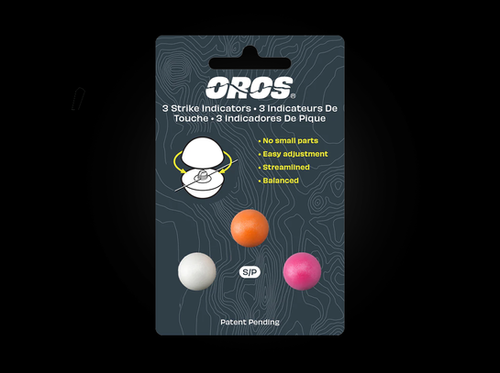 Oros 3-Pack Multi-Color Strike Indicator small | The Hatch Outfitters