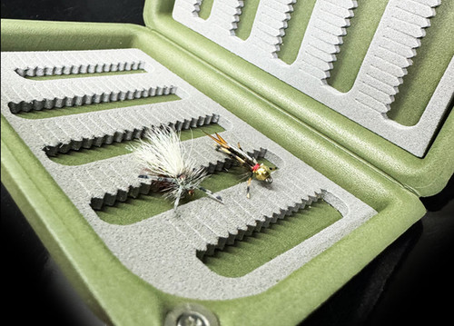 Hatch Logo Olive EVA Box | The Hatch Outfitters