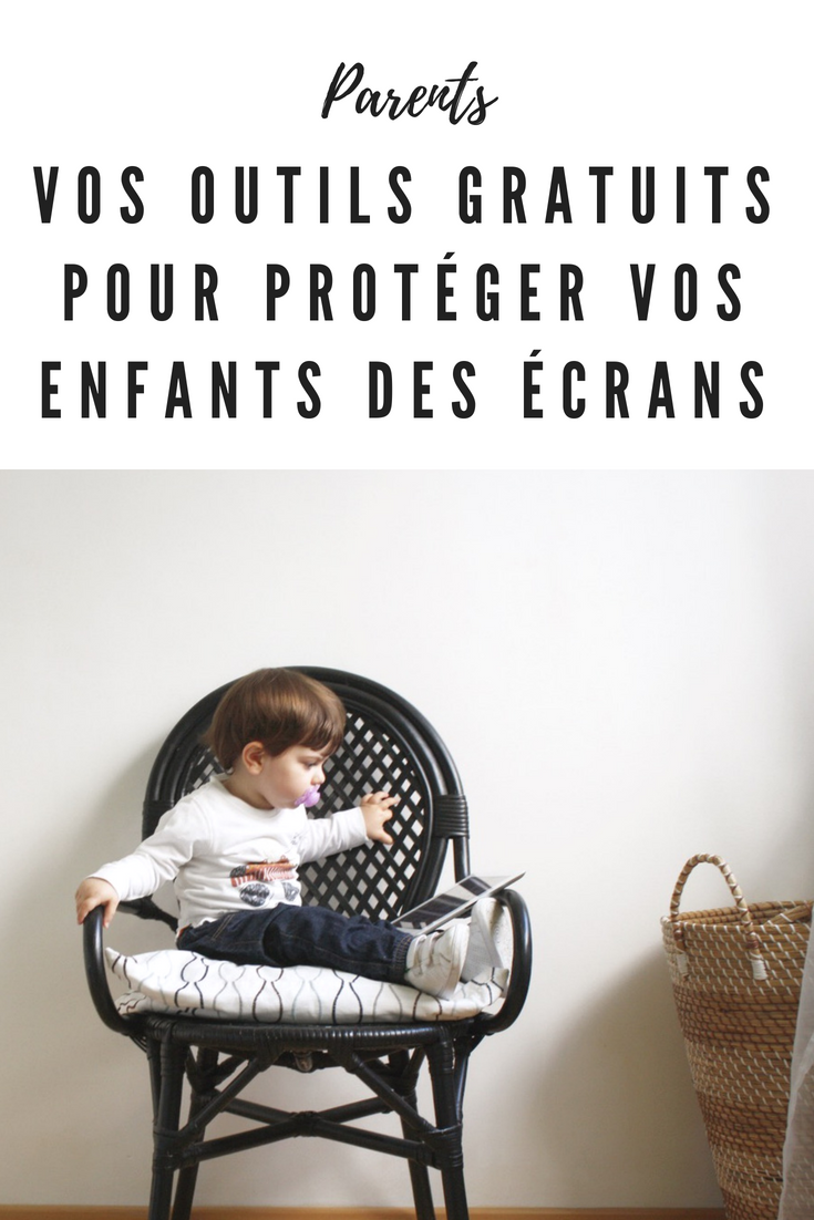 Les dangers des écrans pour nos enfants