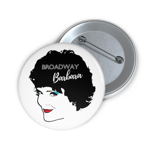Broadway Barbara Button | Broadway Barbara
