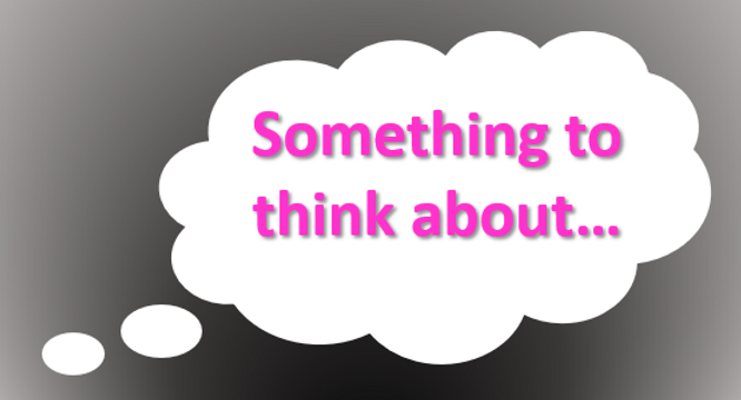 Something to Think About