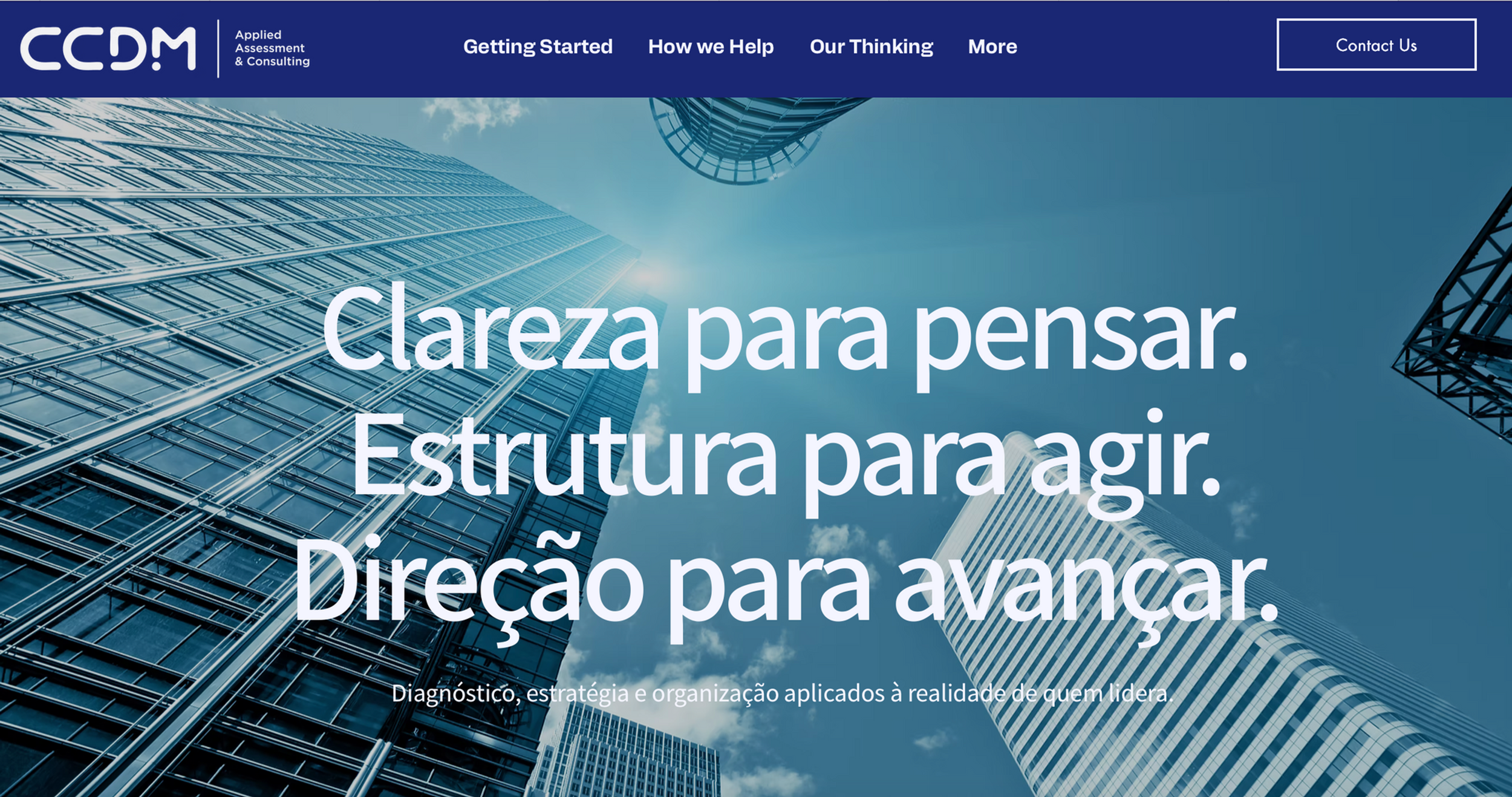 Privacy Policy | CCDM | Applied Assessment & Consulting