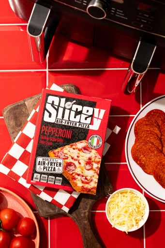 Introducing Slicey - The World's First Airfryer Pizza Slice.