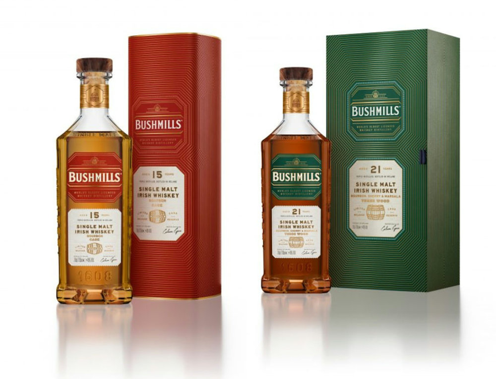 Bushmills Irish Whiskey launches new ‘World Wood’ series with rare 15 ...