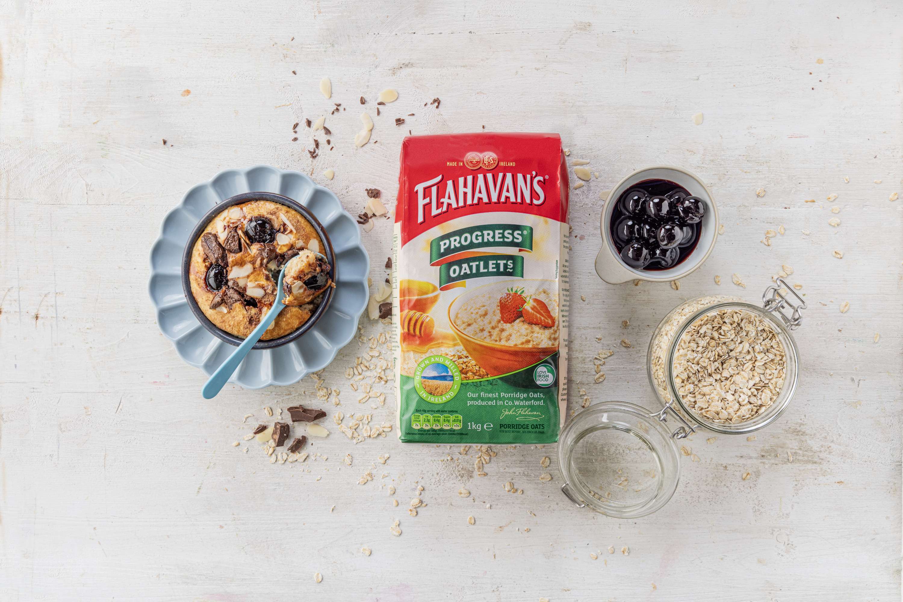 Flahavan's National Porridge Week Recipes