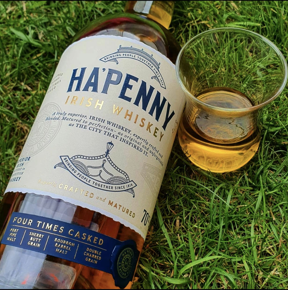 Whiskey on Wednesday | Ha'penny Four Cask⠀