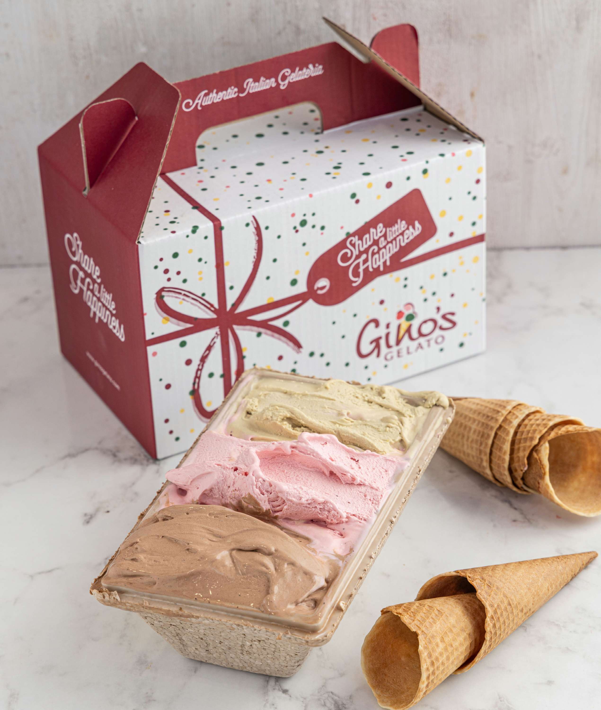Gino’s Gelato celebrates 15 years in business with a scoop of FREE ...