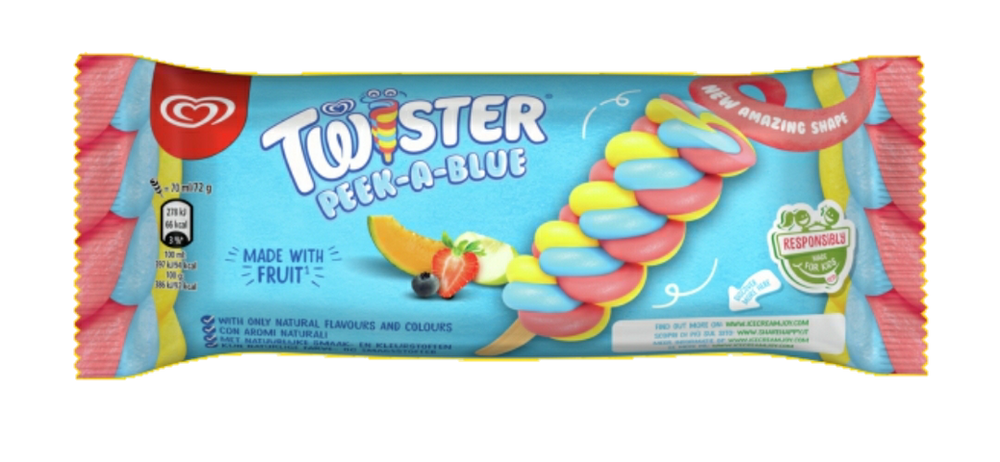 HB launch Twister Peek a Blue