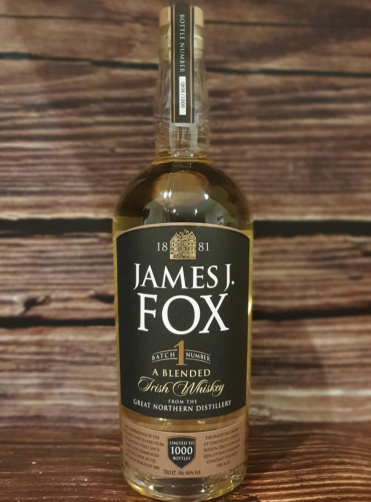 Whiskey on Wednesday | James J. Fox Irish Whiskey