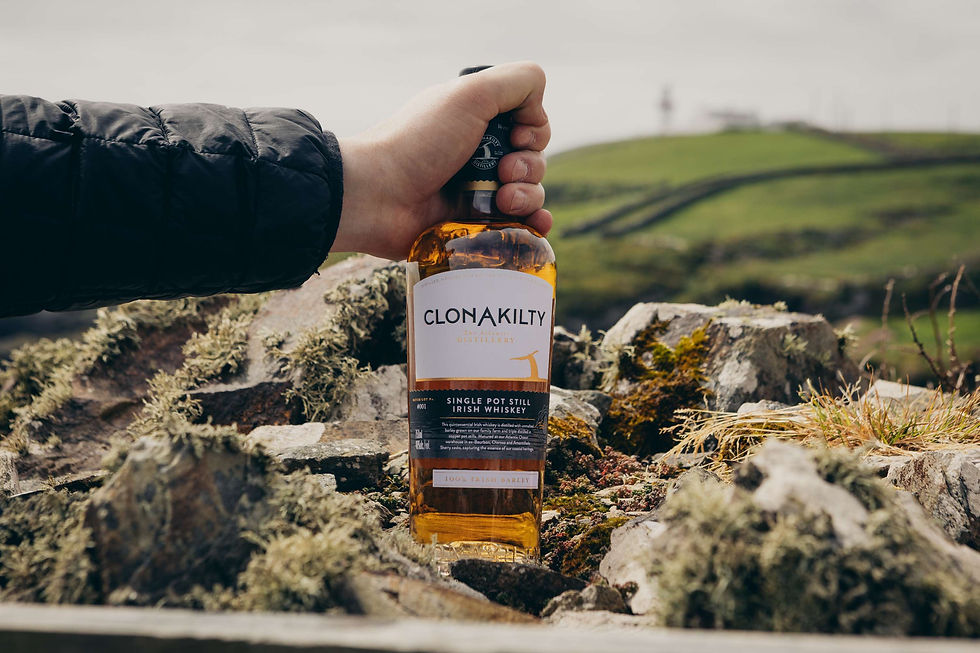 Clonakilty Distillery Releases it's First Single Pot Still Irish Whiskey