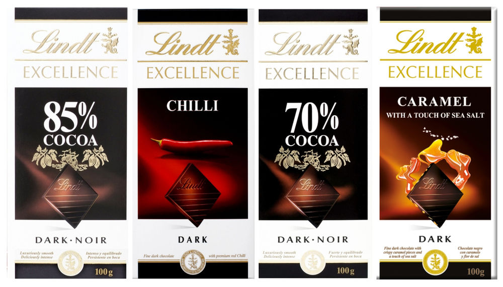 Re-discover the taste of EXCELLENCE with a unique Lindt Chocolate Pairing