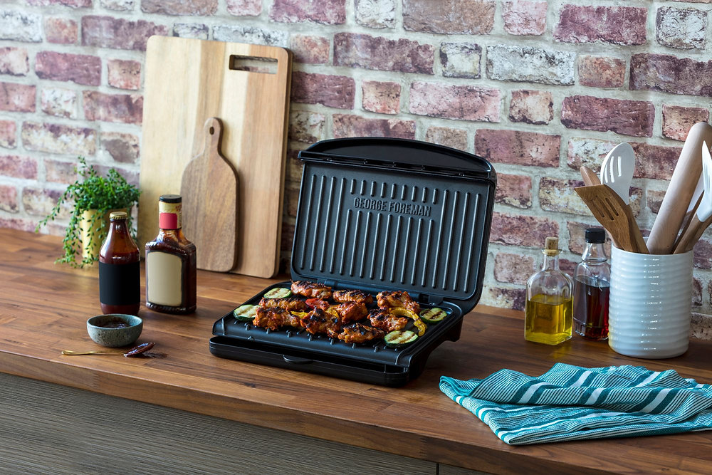 Meal Prep in Minutes with George Foreman