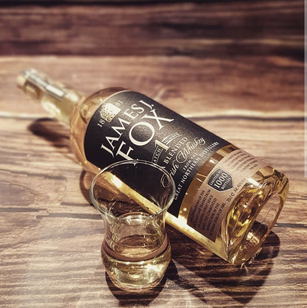 Whiskey on Wednesday | James J. Fox Irish Whiskey