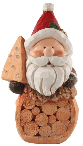 Julemand sten figur med led | MAGIC LIGHT