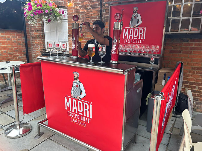 Special Bar Service - drinks brand activation specialist