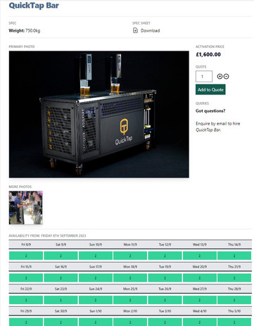 sbsGO | Special Bar Service