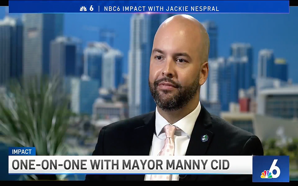 IMPACT with Jacki Nespral: One-on-One with Miami Lakes Mayor Manny Cid