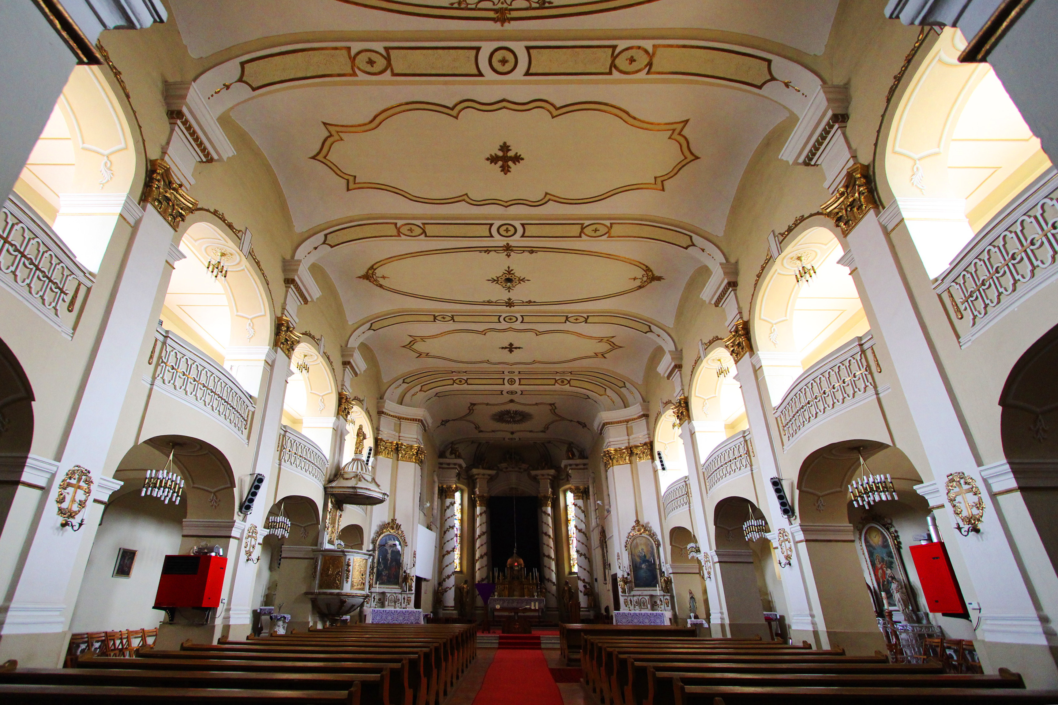 Székelyudvarhelyi Katolikus templom | ERRE-ARRA fotós ajánló