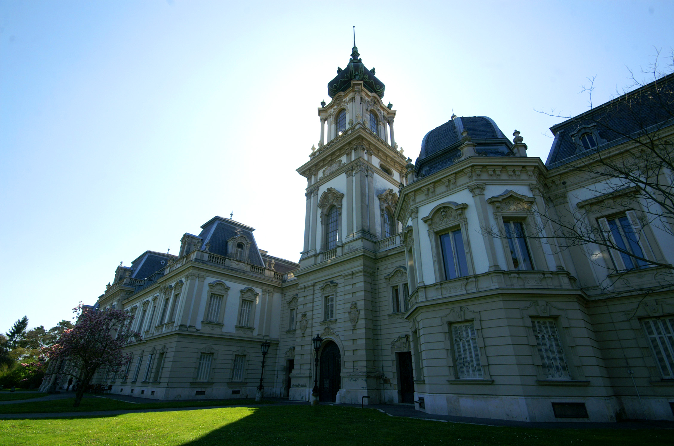 Keszthely, Festetics-kastély kívülről | ERRE-ARRA fotós ajánló