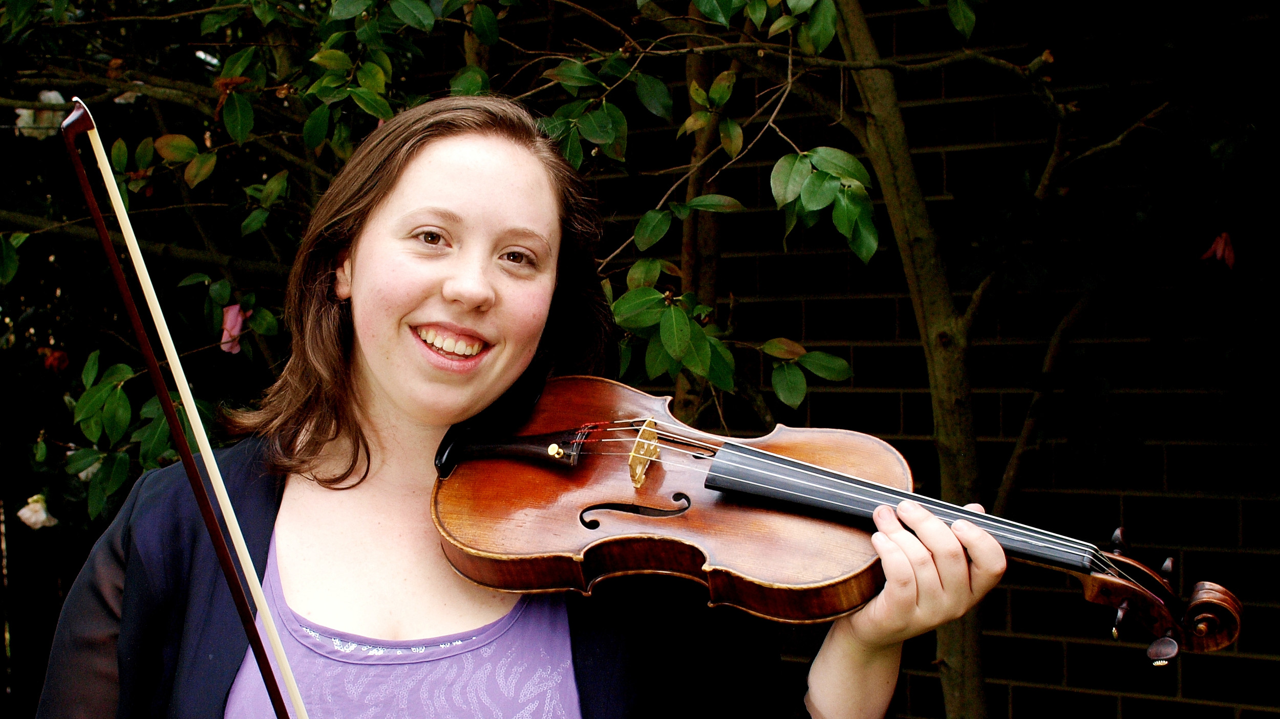 Recordings | Anna Harrison, Violin | Canberra, ACT, Australia