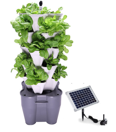 Vertical Self Watering Grow Tower 1.5M | Australia | Urban Green Farms