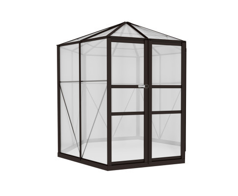 2.4X2.1X2.32M Pentagon Polycarbonate Green House Garden Shed |Urban ...