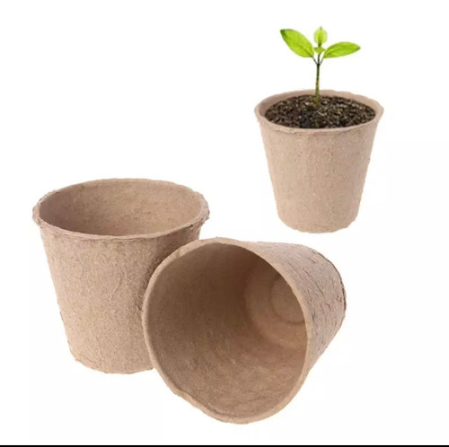 20Pk Organic Seedling Cup | Urban Green Farms | South Yarra | Australia