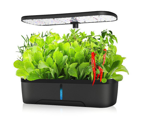 Hydroponic Mini Tabletop 12 Pods Home Gardening LED |Urban Green Farms ...