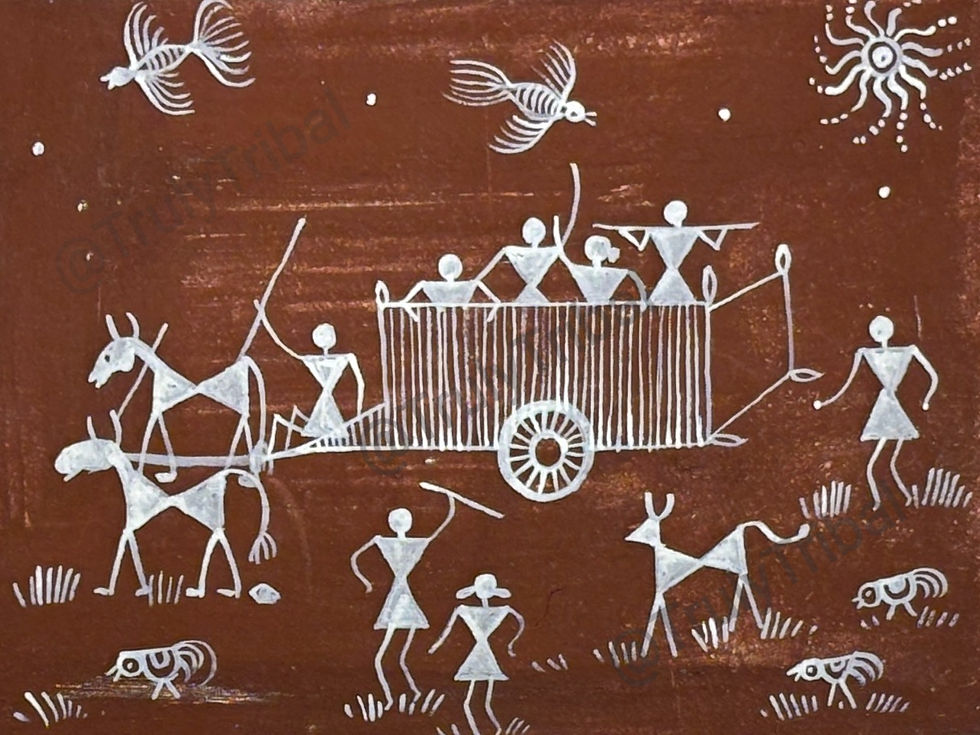 Celebrating the Timeless Legacy of Warli Art: A Journey Through ...