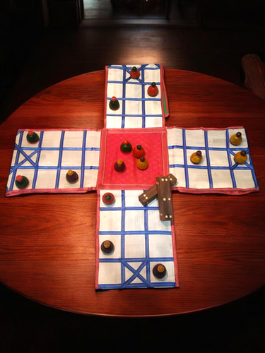 Pacchisi (Royal Cloth Board Game) | Truly Tribal