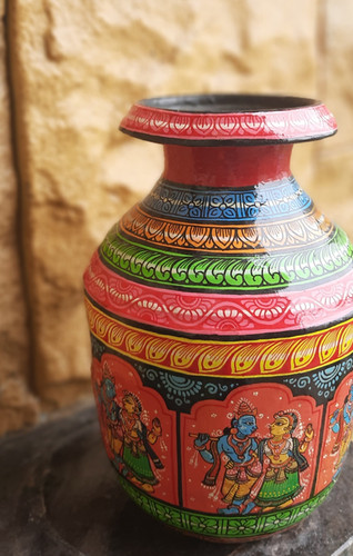 Pattachitra Pot | Truly Tribal