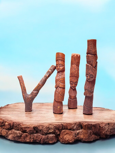 Wooden Hand-carved Decor | Truly Tribal