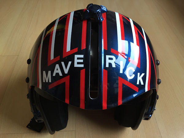 Maverick + Goose Helmet Images | prop